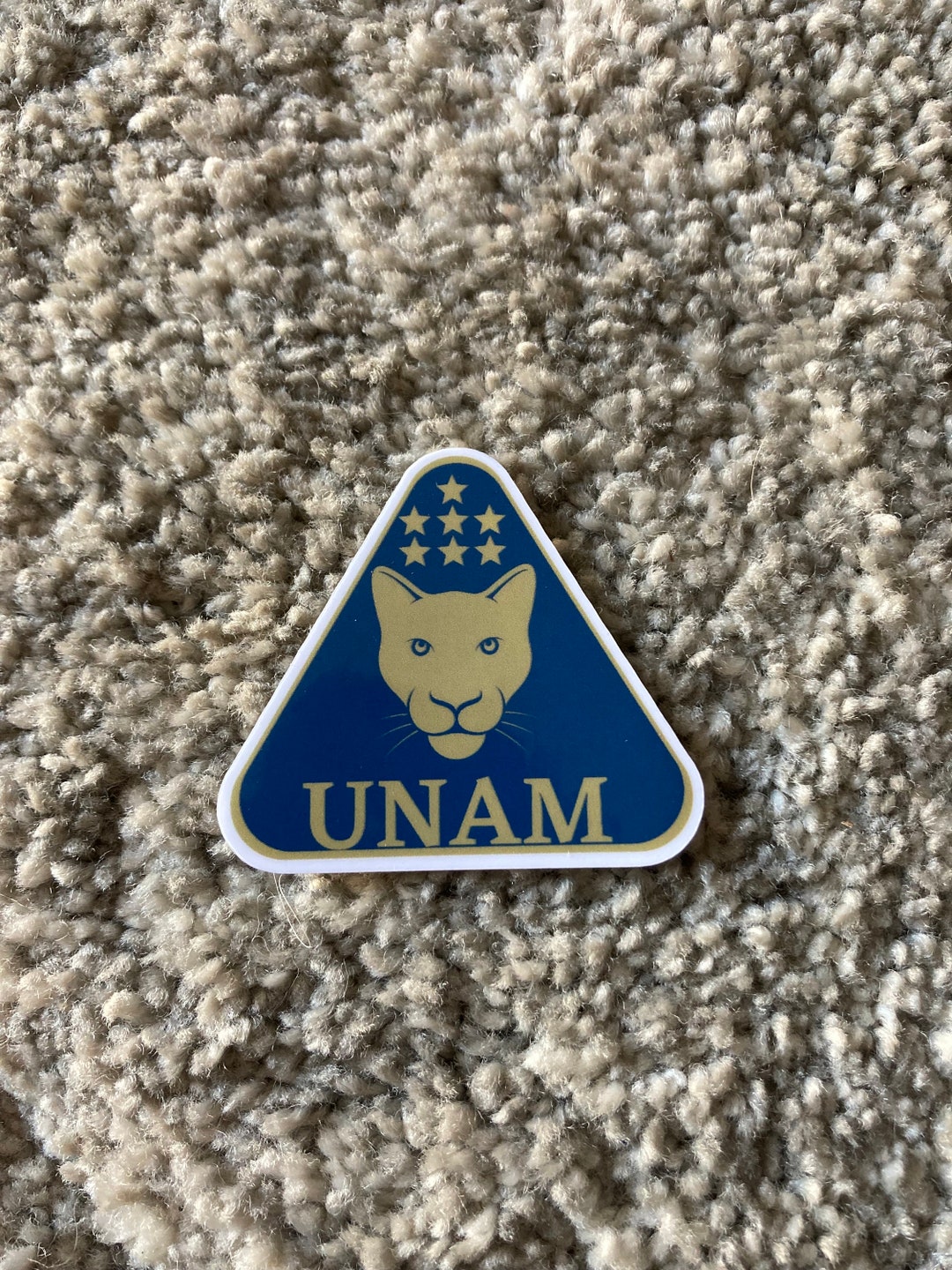 Pumas UNAM Liga MX Custom Vinyl Sticker - Etsy