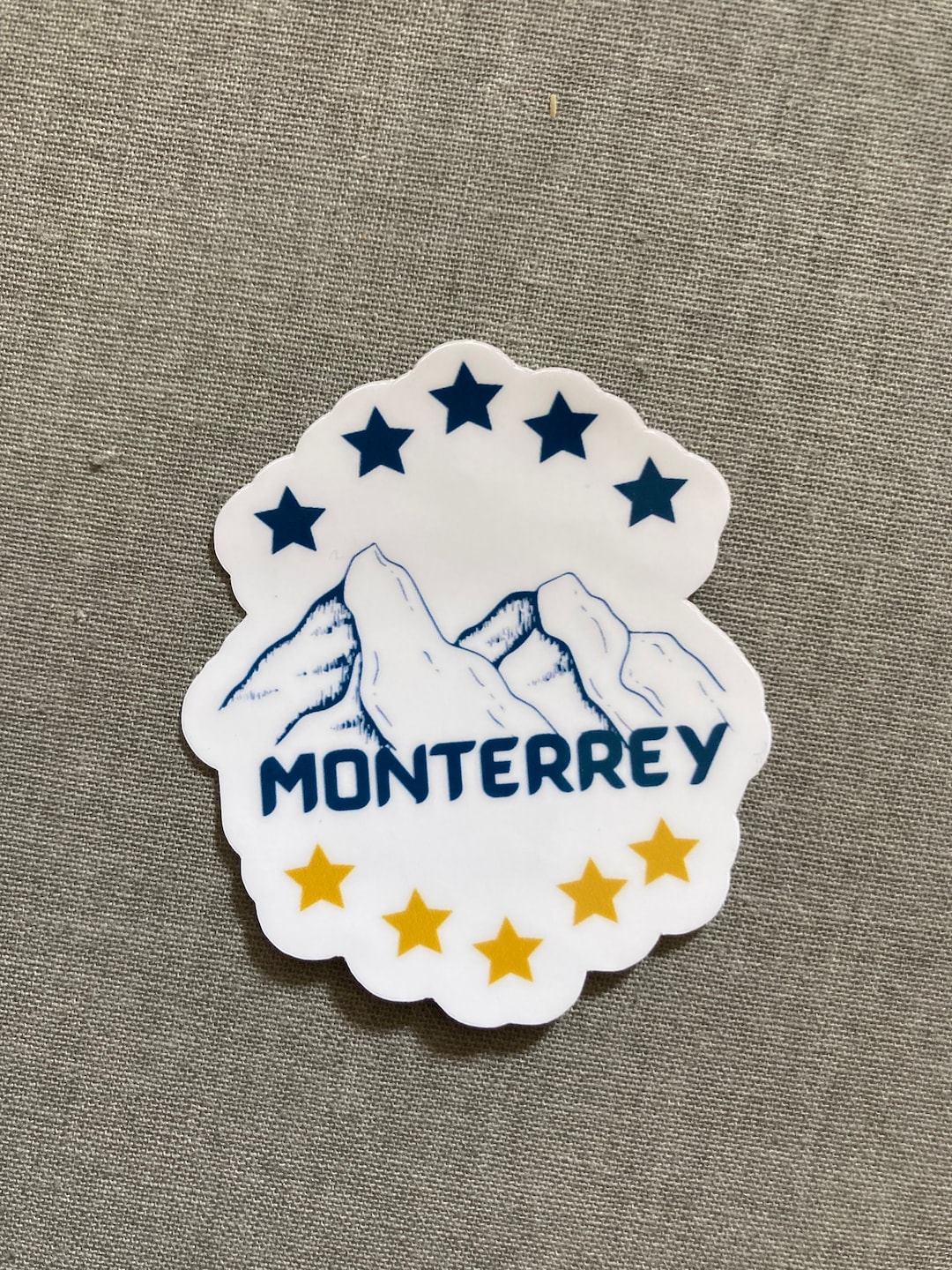 C.F. Monterrey Liga MX Custom Vinyl Sticker - Etsy