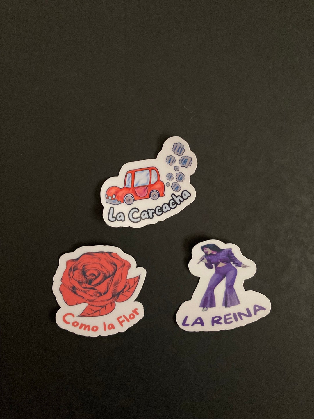 Selena Quintanilla 3-pack Vinyl Stickers - Etsy