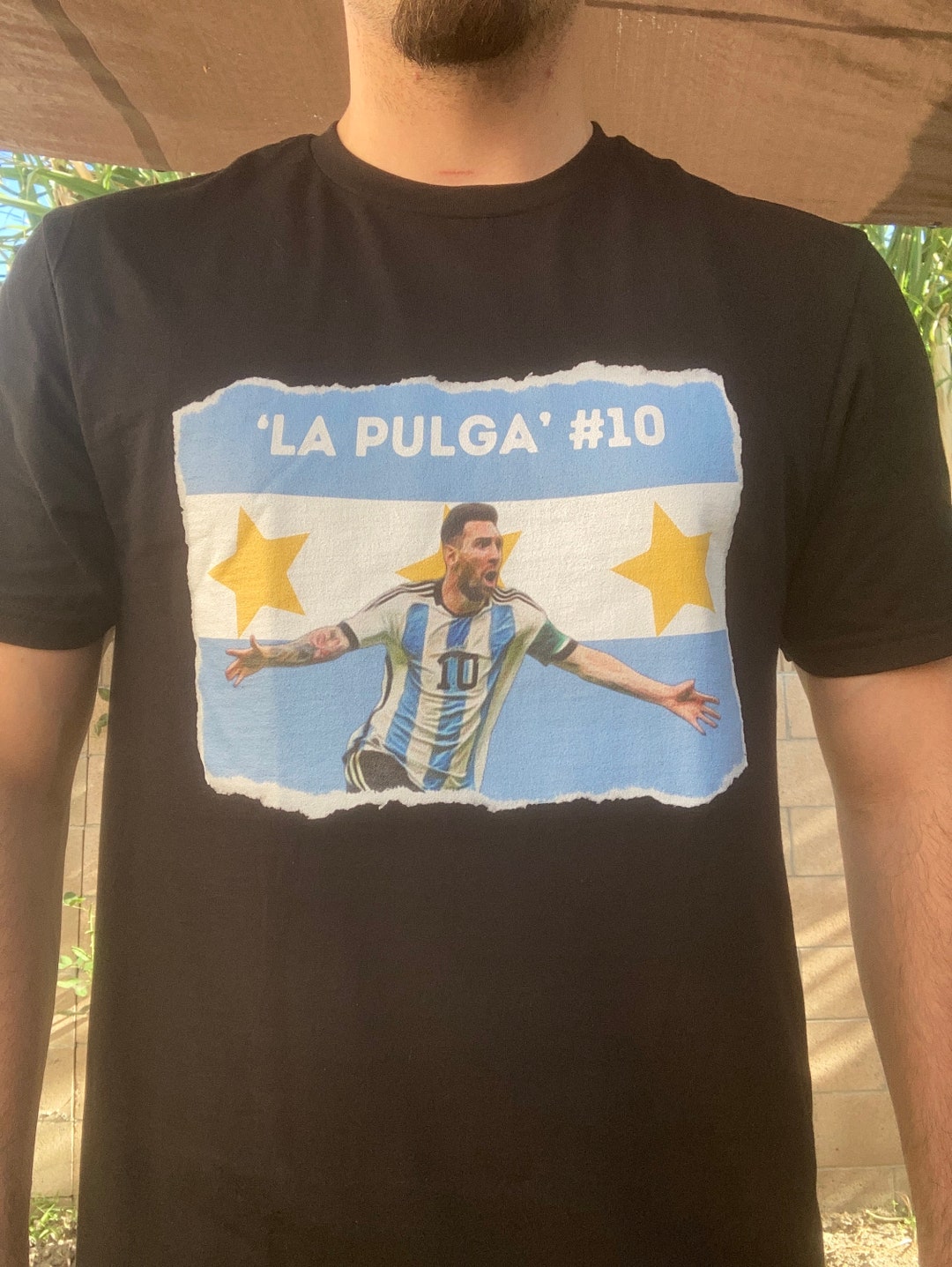 Leo Messi ‘la Pulga’ T-shirt! - Etsy