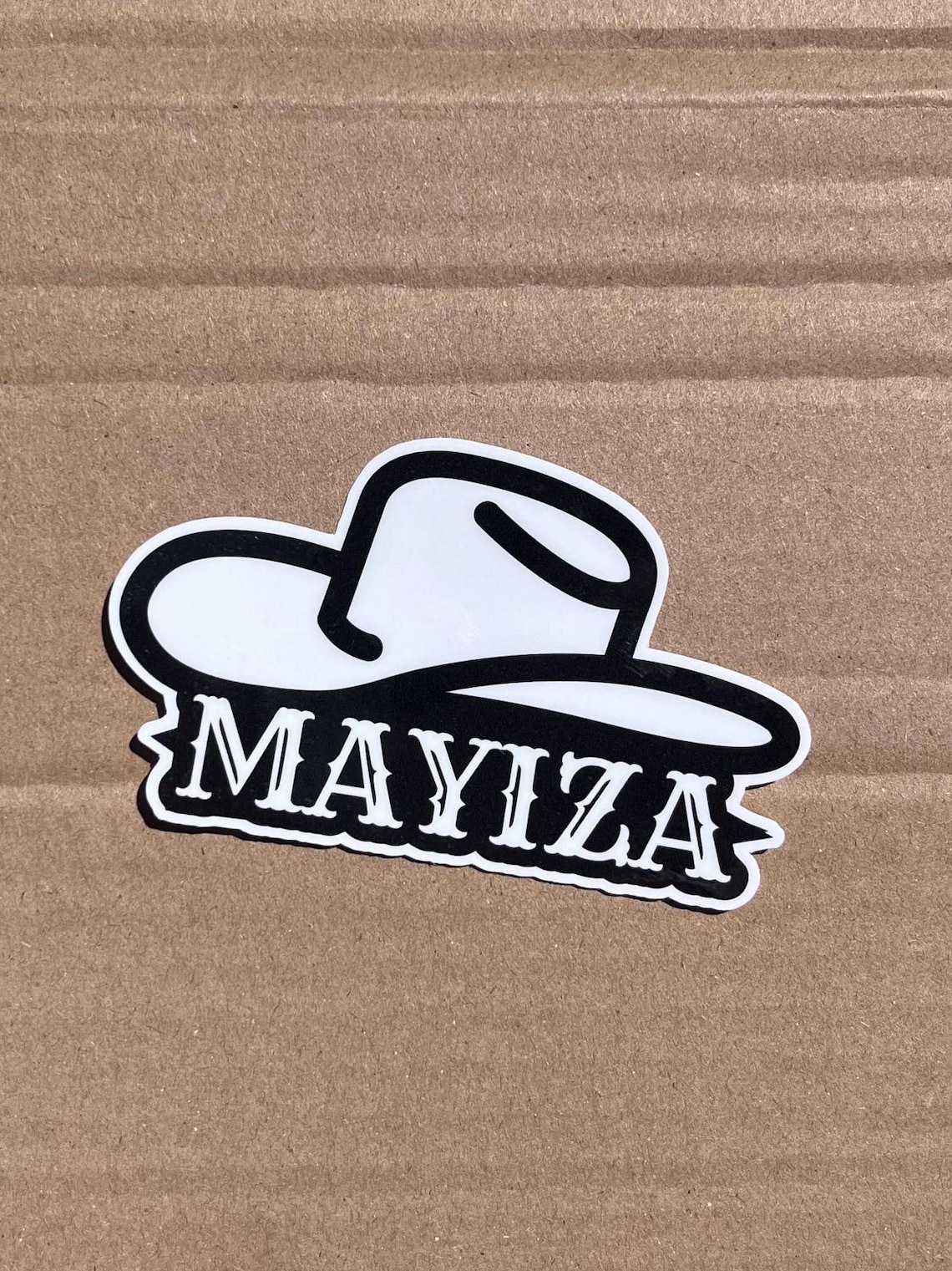 Mayiza Ismael mayo Zambada 3.5x2.5 Vinyl Sticker - Etsy