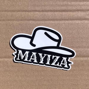 Mayiza Ismael mayo Zambada 3.5x2.5 Vinyl Sticker - Etsy