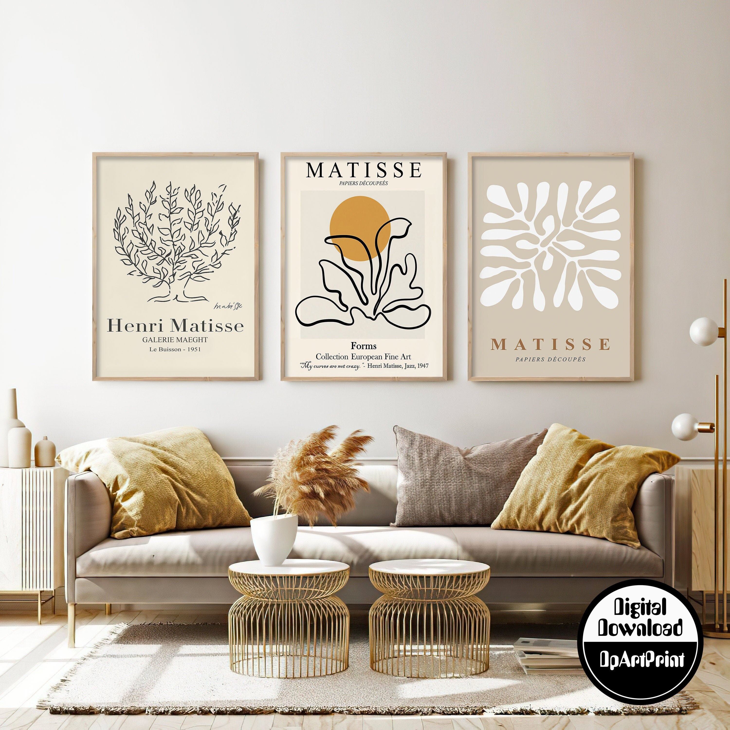 Art & Collectibles Digital Prints Prints Henri Matisse Colorful Print ...