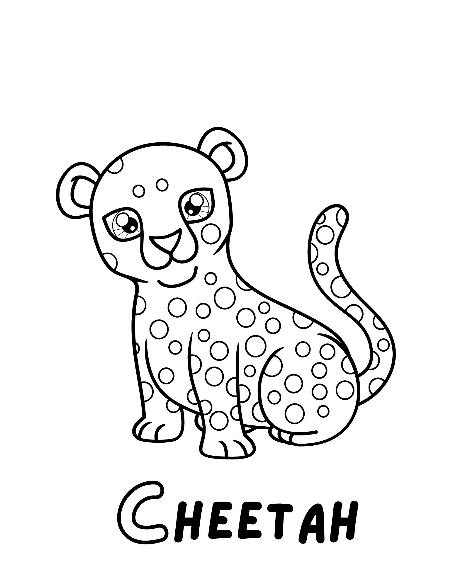 Animal Alphabet Coloring Pages - Etsy