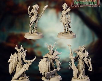 Dnd Witchlight Fey - Etsy