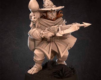 Squirrel Miniature Rpg - Etsy