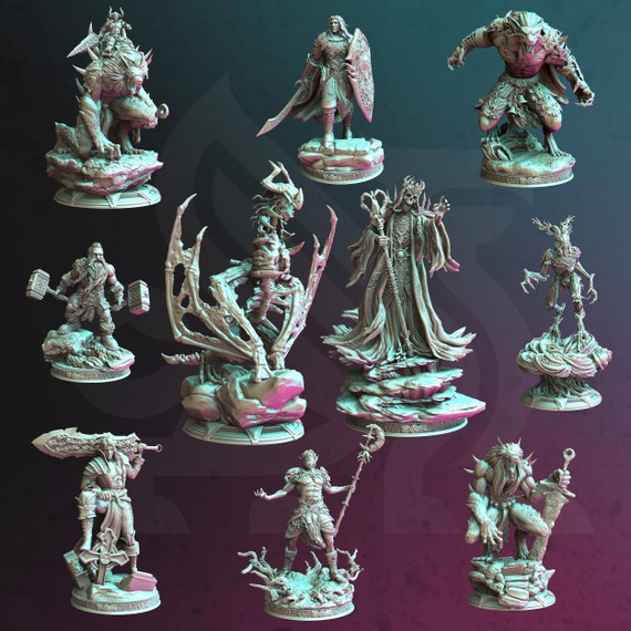 Denizens of Duskweave Complete Bundle With Module Campaign - Etsy
