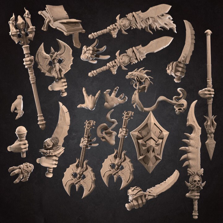 Dragonborn Weapons