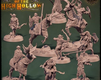 High Elf Miniatures - Etsy