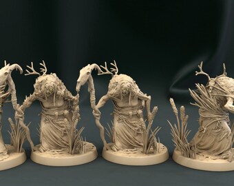 Dnd Miniatures Hag - Etsy