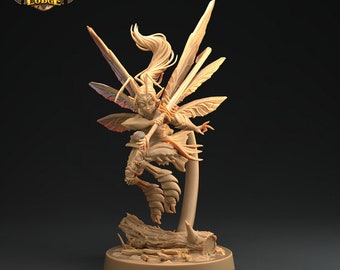 Fairy Miniature Dnd - Etsy