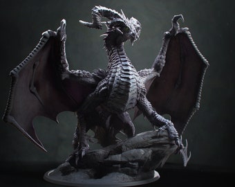 Adult Dragon Miniature - Etsy