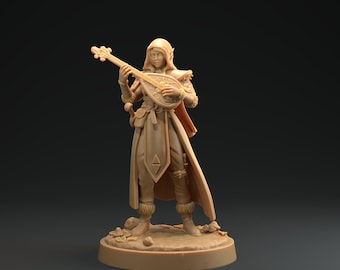 Dnd Miniature Lute - Etsy