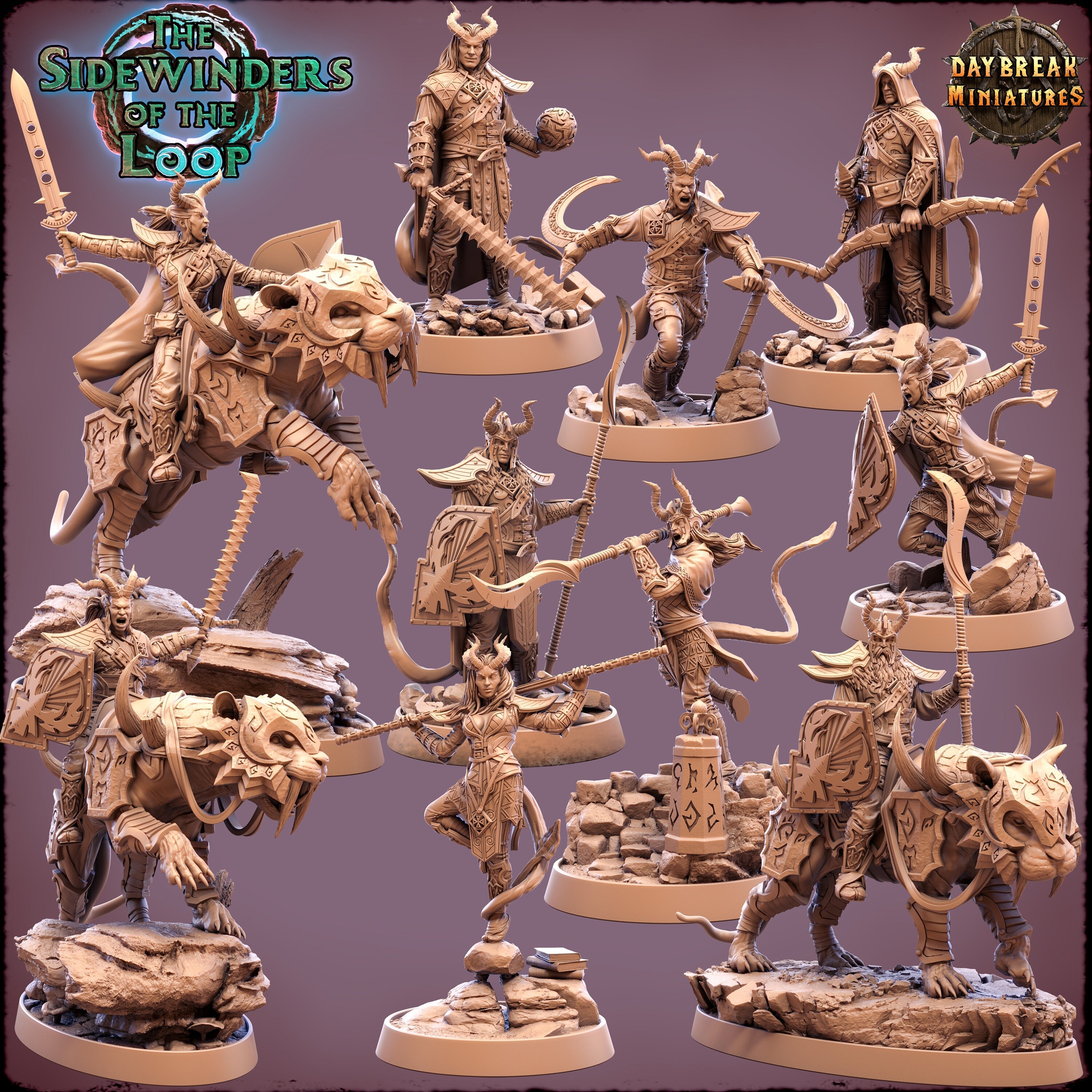 Toys Toys & Games 32 mm/75 mm Dungeons and Dragons Daybreak Miniatures ...