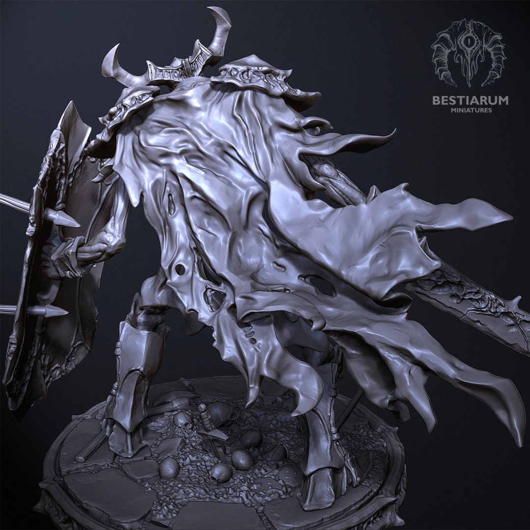 Toys Miniature Toys Role Playing Miniatures Necro Spider Warriors ...