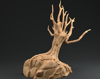 Dnd Miniature Tree - Etsy