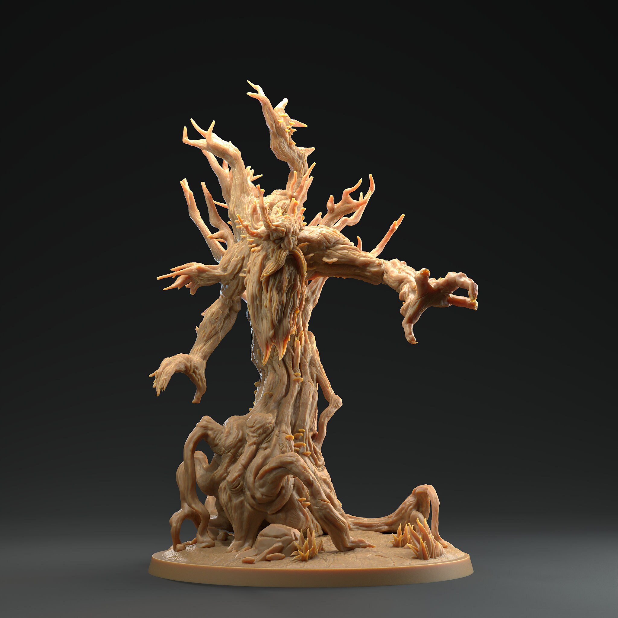 Ent Tree Forest 32mm Scale Battle for the Unseelie Courts - Etsy