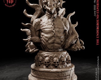Dnd Demon Statue - Etsy