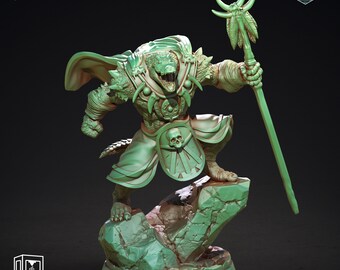 Gator Dnd Miniature | Etsy