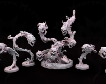 Flaming Skull 5e - Etsy