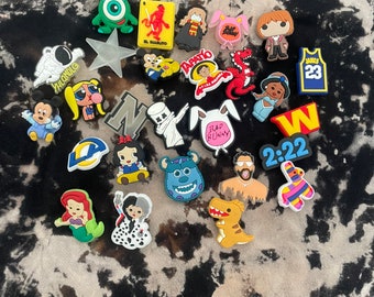 Christmas Croc Charms Bundle - Etsy