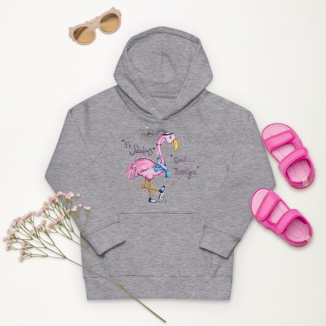 Kids Flamingo Rugby Girl Rugby Boy Gender Neutral Rugby Fine Art ...