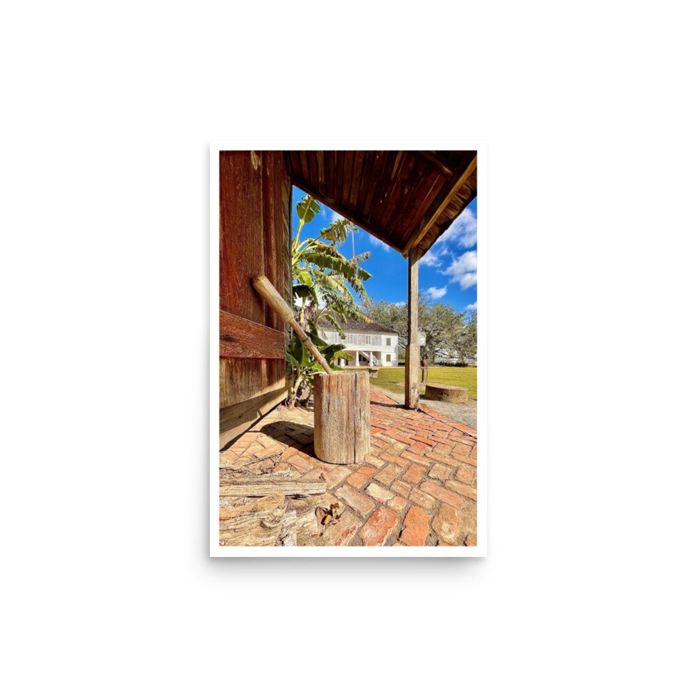 Cedar Brick Poster - Etsy