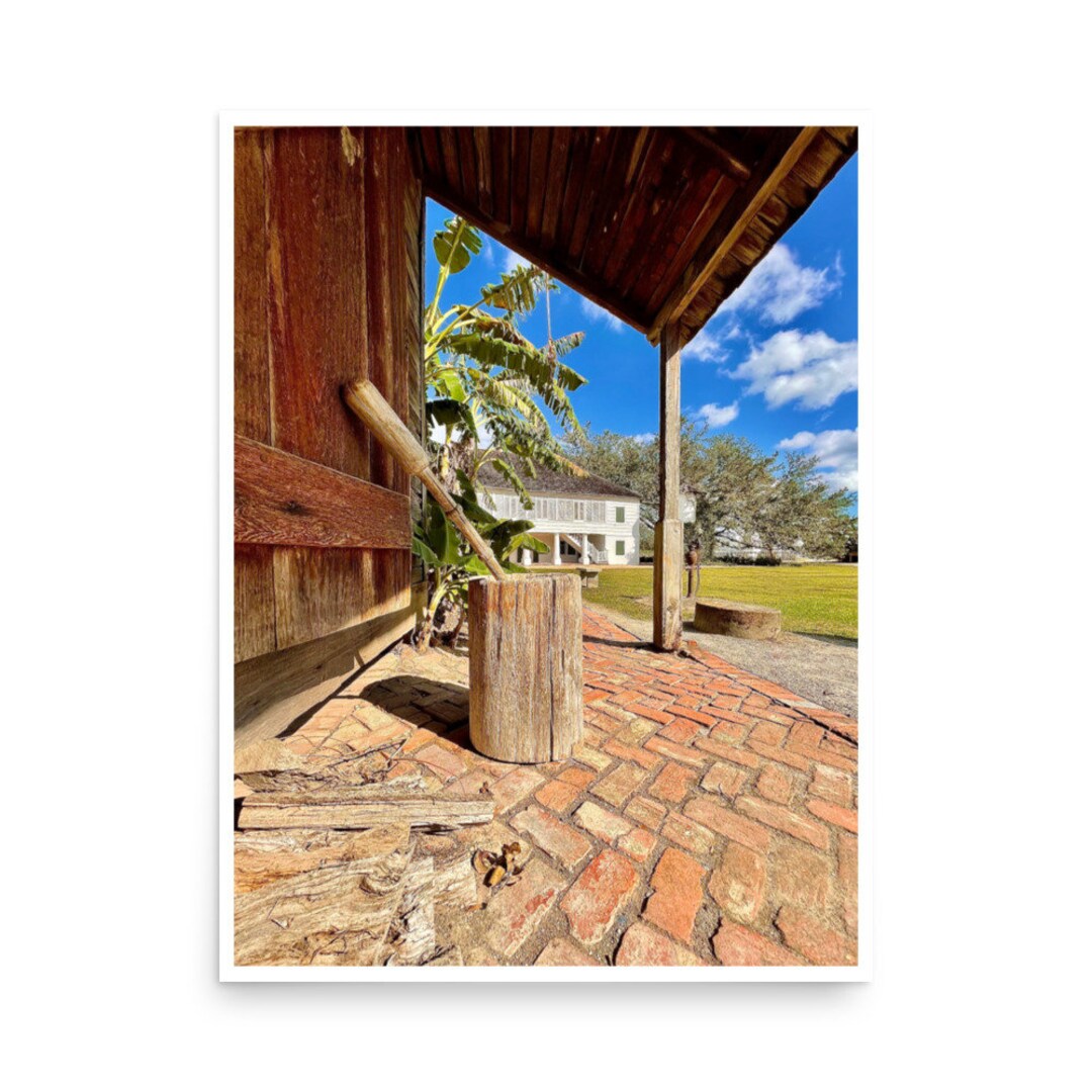 Cedar Brick Poster - Etsy