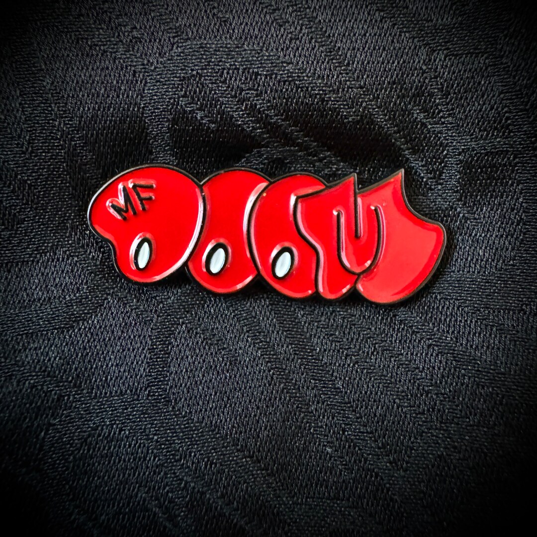 Doom Graffiti Style Pin - Etsy