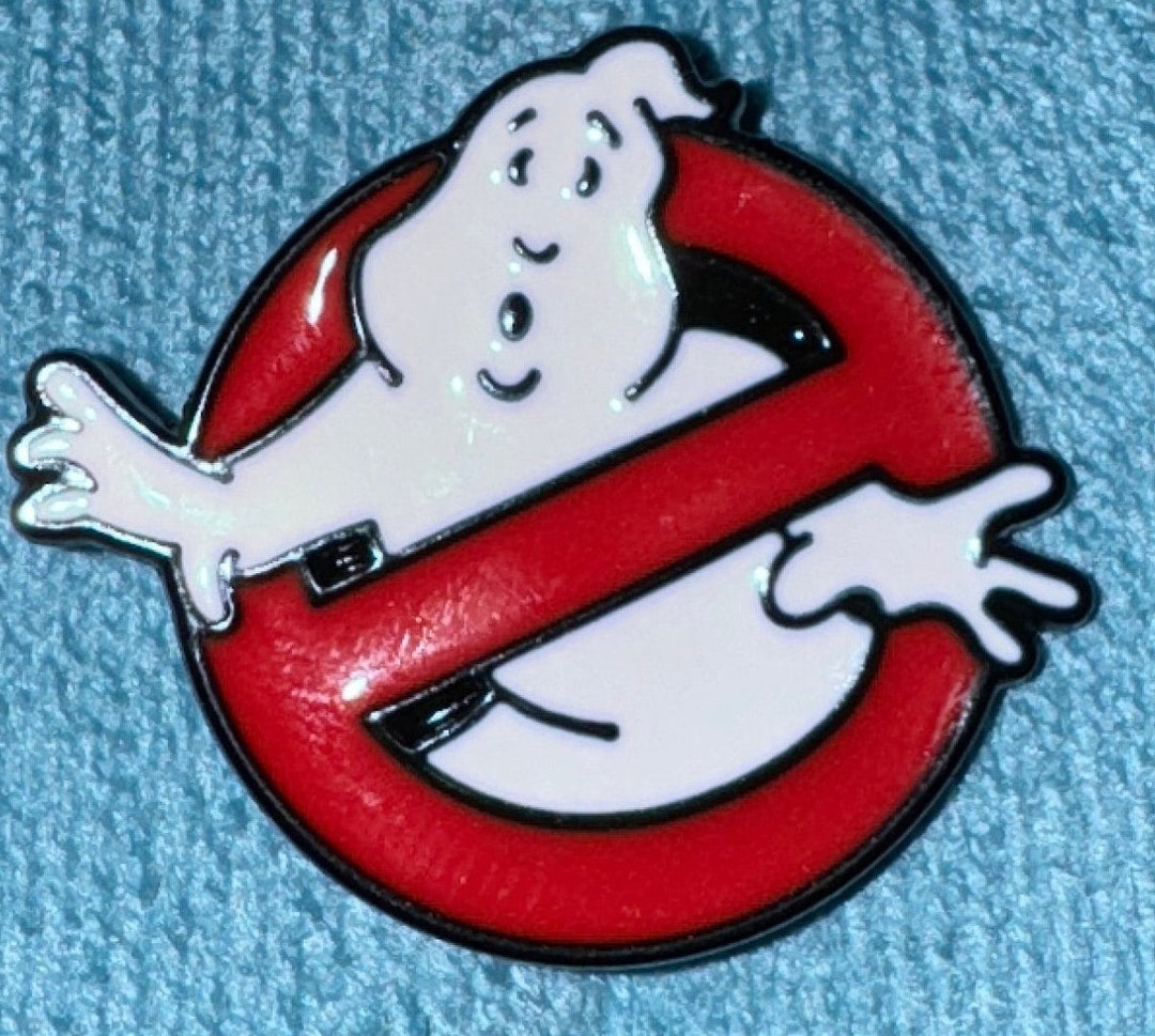 Ghostbusters Emblem Pin - Etsy