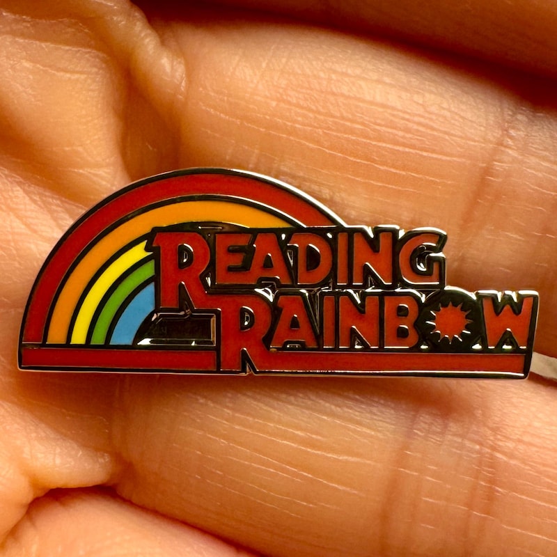 Classic Book Enamel Pins - Etsy