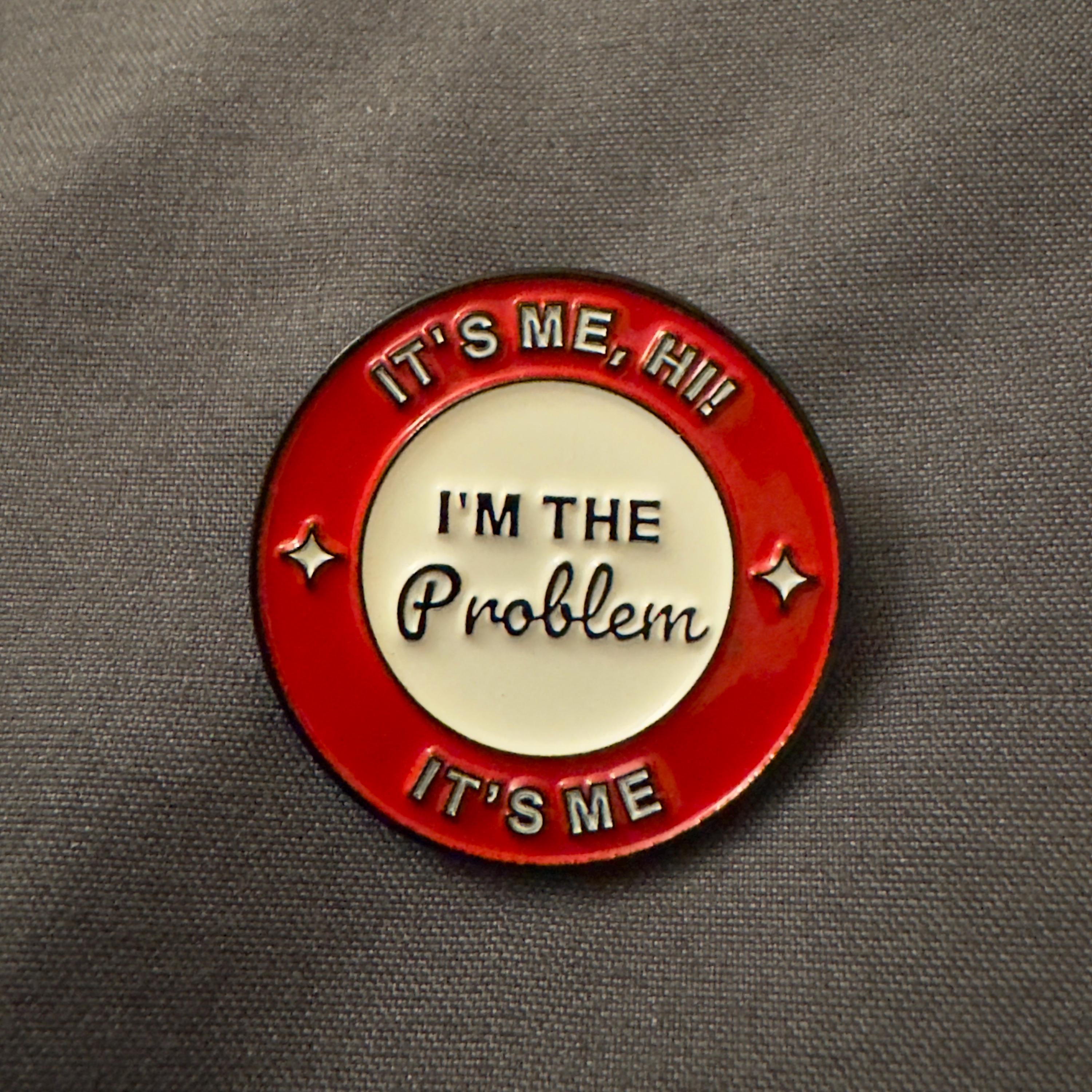 Problem Child Enamel Pin - Etsy