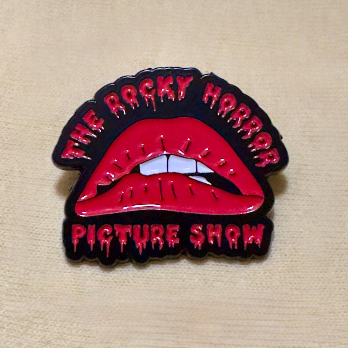 Read My Lips Enamel Pin - Etsy