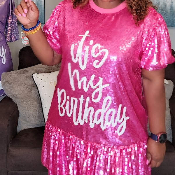 Happy Birthday Dress Women - Etsy