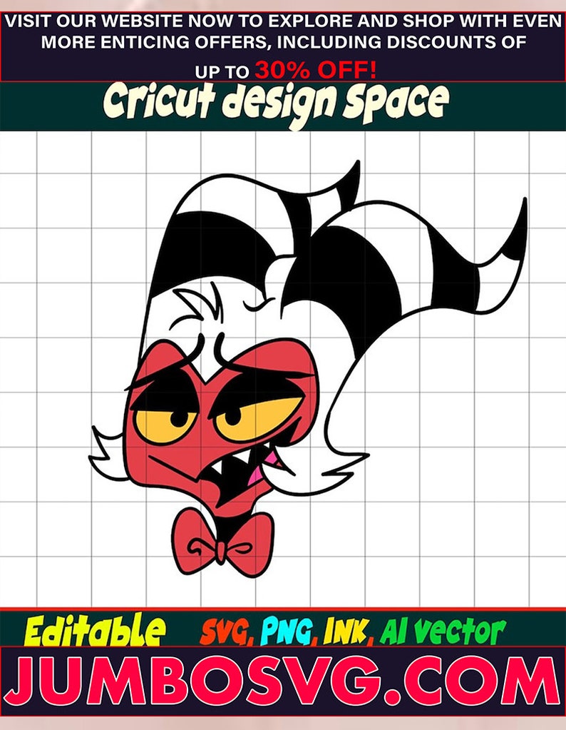 Editable Angel Dust Hazbin Hotel Head,alastor Sticker,loona ,lucifer ...
