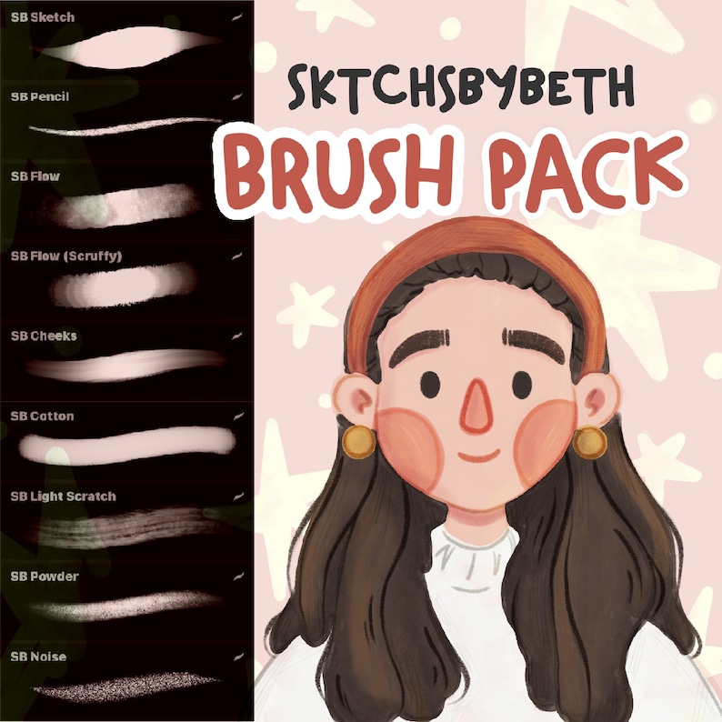 Sktchsbybeth Drawing Bundle - Etsy