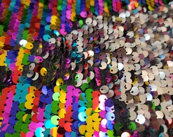 Flip Sequin Fabric - Etsy