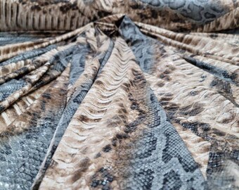 Snake Spandex Fabric - Etsy