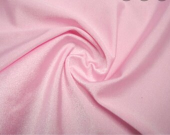 Pink Stretch Fabric | Etsy