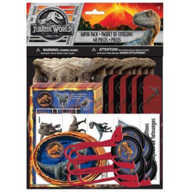 Jurassic Work Party Supplies | Dinosaur Office Party Decor | T-rex ...