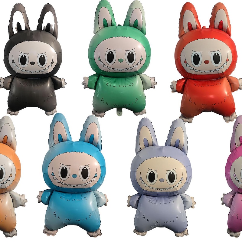 Labubu Paper Doll - Etsy