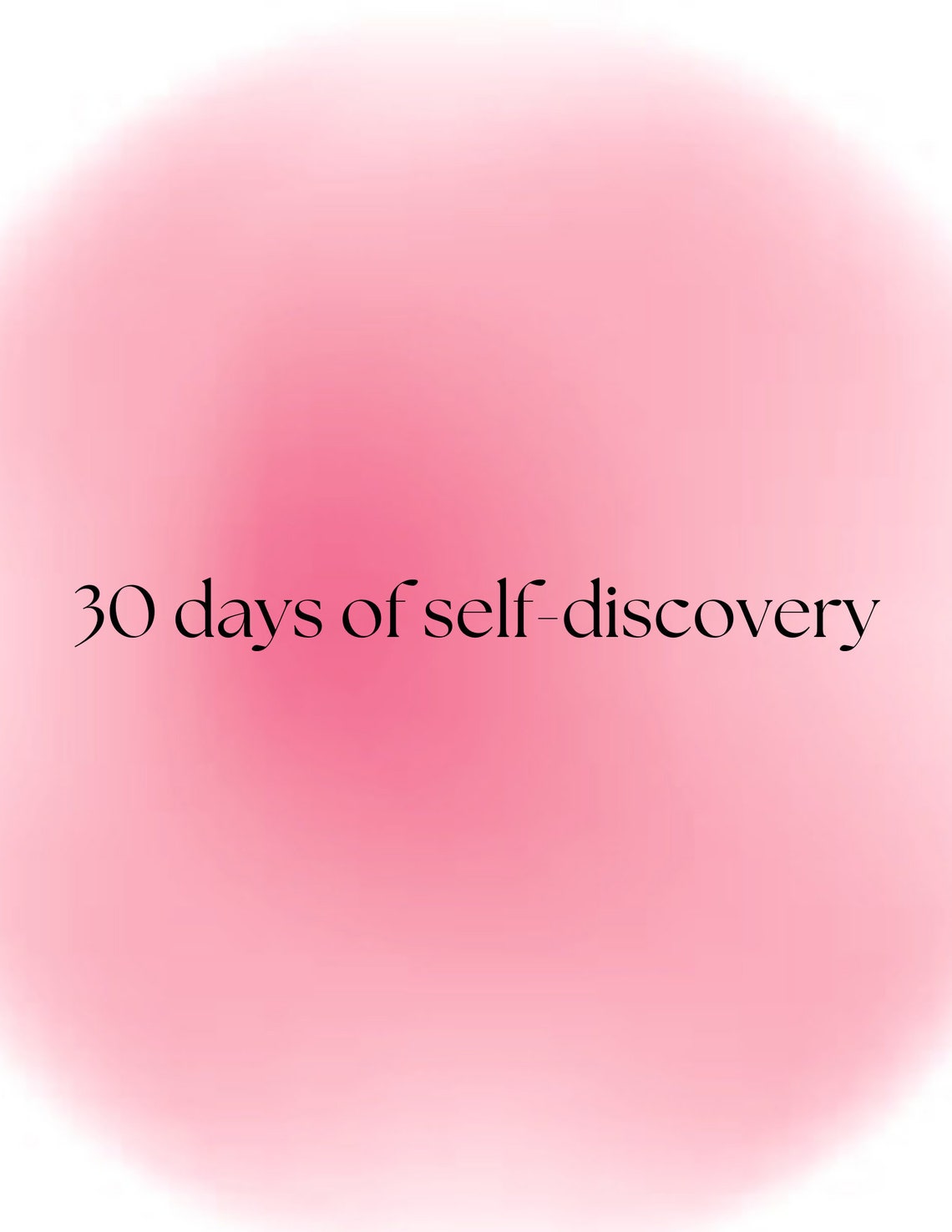 Self Discovery Journal Prompts Printable Shadow Work Journaling