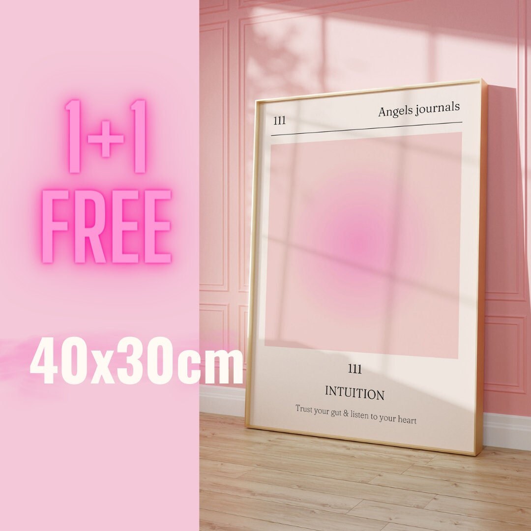 Angel Numbers Poster, Angel Numbers Digital Print, Feminine Art, Angel ...