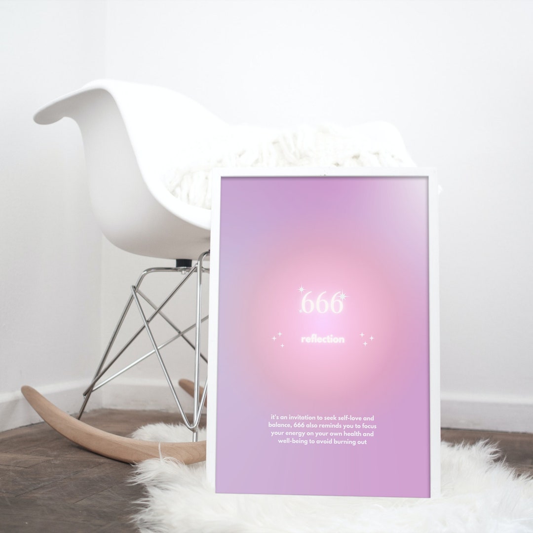 Angel Number Poster, Star Girl, Angel Numbers, Angel Number Print, PINK ...