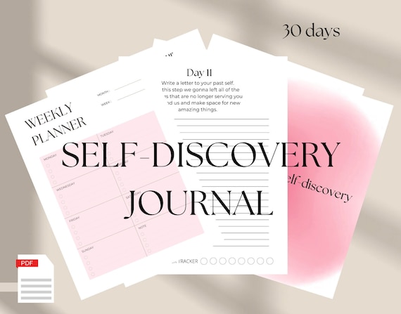 Self-discovery Journal Prompts Printable Shadow Work - Etsy