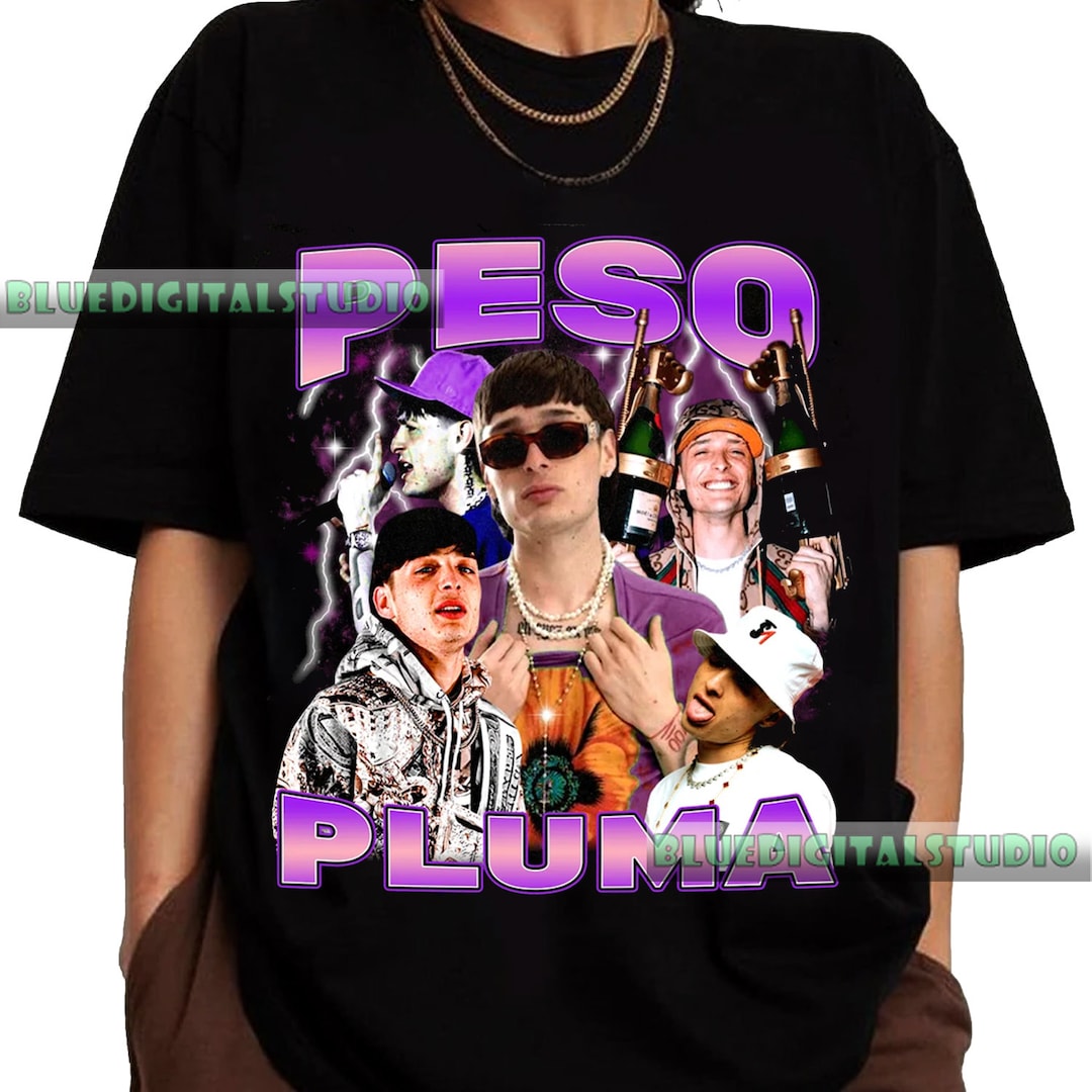 Peso Pluma World Tour Shirt, Peso Pluma Merch Geschenk für Fan Shirt ...