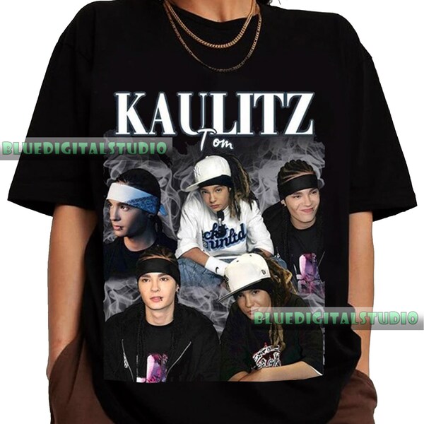 Tom Kaulitz Shirt - Etsy