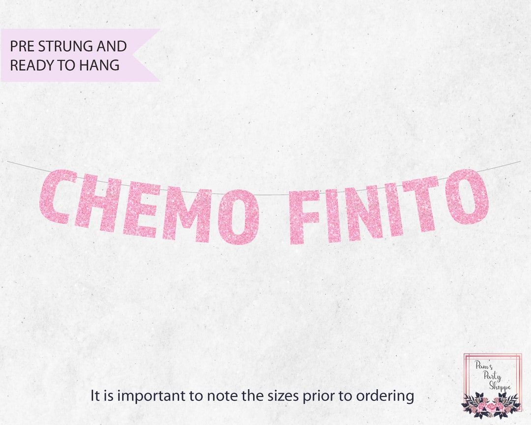 Chemo Finito Banner, Beat Cancer, Last Day, I Beat Cancer, Cancer ...