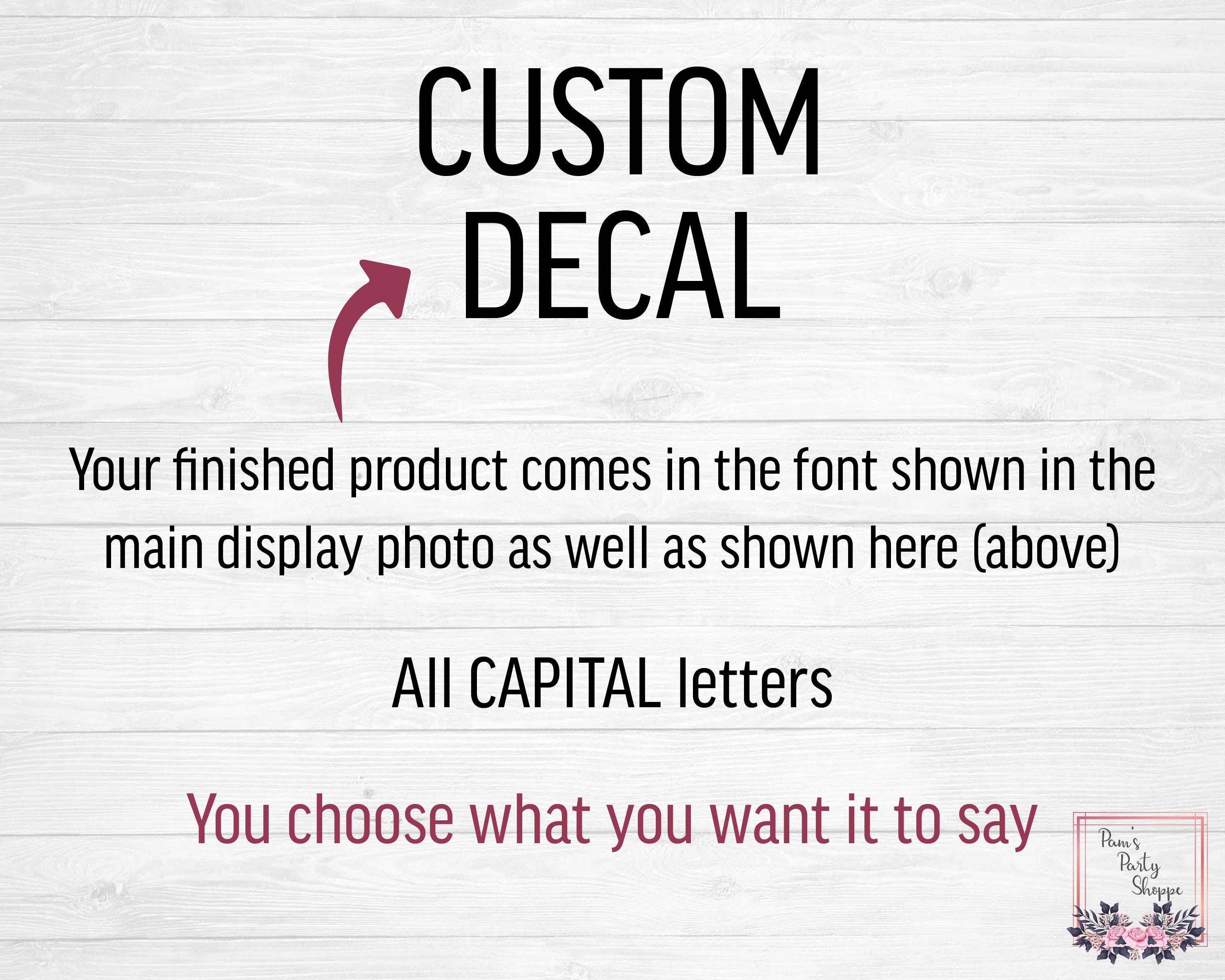 Custom Garbage Bin Labels, Trash Can Decals, Recycle Bin Sticker ...