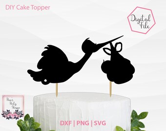 Coming Baby Cake Topper - Etsy